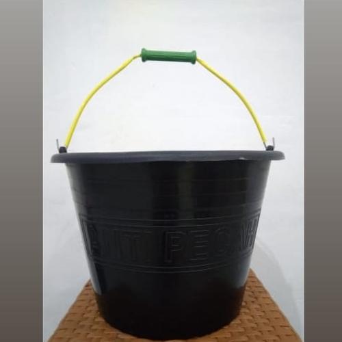 Jual Ember Cor 18 Hitam / Ember Plastik Anti Pecah Cor 18 / Ember Air ...