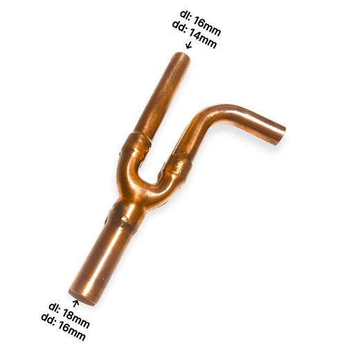 Jual AC VRV / VRF Refnet Joint - Kota Pekanbaru - ASD Elektrik | Tokopedia