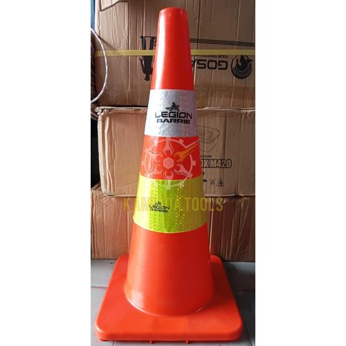 Jual Safety Cone LEGION/Kerucut Jalan/Kerucut Lalu Lintas - Kota Pekanbaru - Kamiada Tools ...