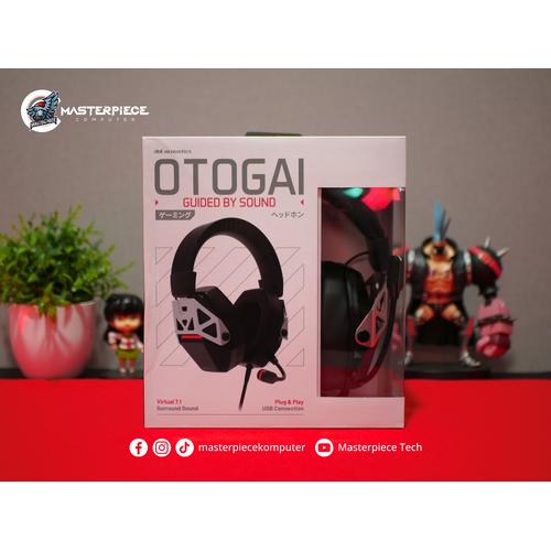 Jual dBE OTOGAI 7.1 Virtual Surround Gaming Headphone with ENC ...