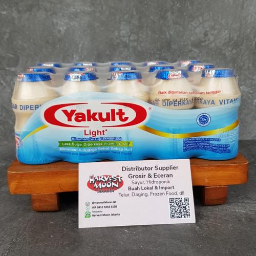 Jual HarvestMoon Yakult Light Less Sugar - Per Pack - Jakarta Barat ...