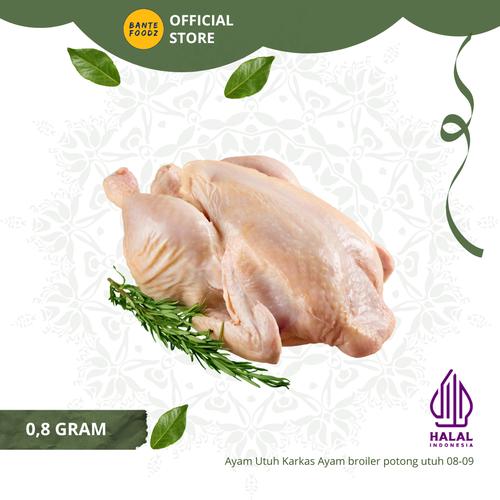 Promo Ayam Utuh Karkas Ayam broiler potong utuh Frozen Best Seller ...