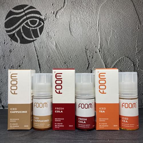 Jual Foom Beverages Series Salt Nic 30ML by Foom Lab - Liquid Saltnic ...