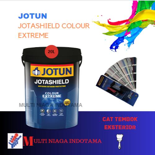 Jual JOTUN JOTASHIELD COLOUR EXTREME [20L] / CAT DINDING EKSTERIOR ...