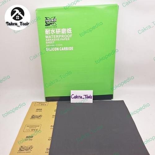 Jual Amplas Kertas Gosok Pasir Lembaran Duco Dico Kasar Halus - 500 ...