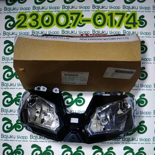 Jual Original Komponen Sepeda Motor Head Lamp Penerangan Lampu Kepala ...