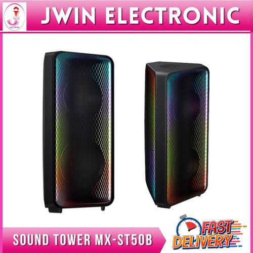 Promo SAMSUNG MX-ST50B SOUND TOWER SPEAKER KARAOKE Bass Booster MXST50B ...