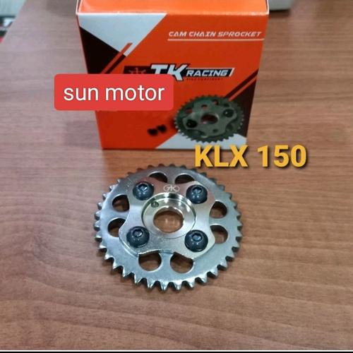 Jual Gigi Sentrik Adjustable Klx 150 / D Tracker TK racing - Jakarta ...