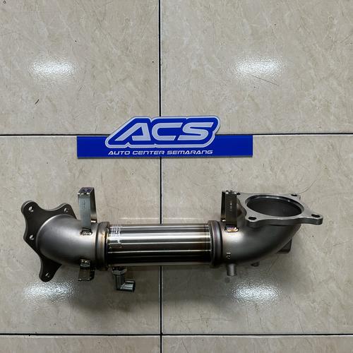 Jual RV6 Downpipe Honda Civic Type R FL5 FK8 Catless FL5R FK8R - Kota ...