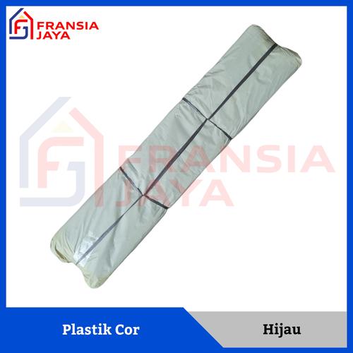 Jual Plastik Cor Warna Hijau Butek per Meter - Kota Depok - TB. Fransia ...
