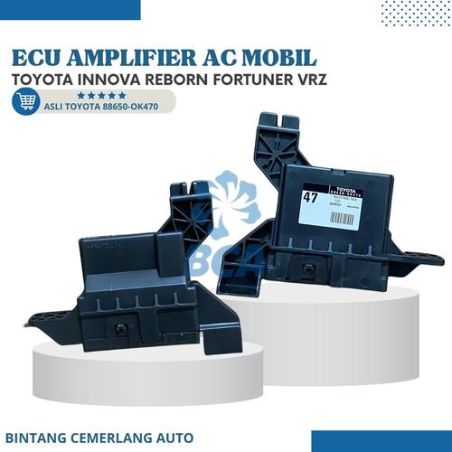 Jual ECU AMPLI AC Mobil Toyota Innova Reborn Fortuner VRZ ORIGINAL ...