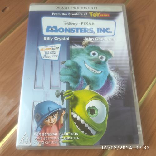 Jual DVD Disney MONSTERS, Inc. isi 2 dvd - Kab. Lebak - Toko serba Hobi ...