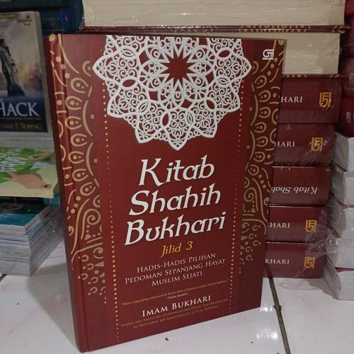 Jual BUKU KITAB SHAHIH BUKHORI HC JILID 3- Imam bukhari - Kota Surabaya ...