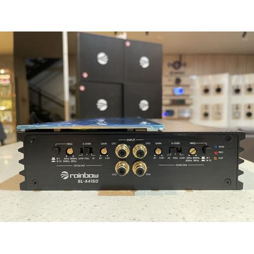 Jual POWER RAINBOW SL A 4150 4 CHANNEL POWER AMPLIFIER RAINBOW ...