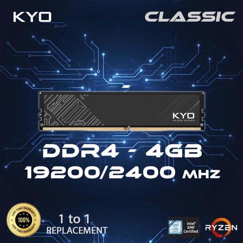 Jual RAM PC KAIZEN DDR4 4GB 19200 / 2400 MHz RAM PC DDR4 4GB 2400 MHz ...