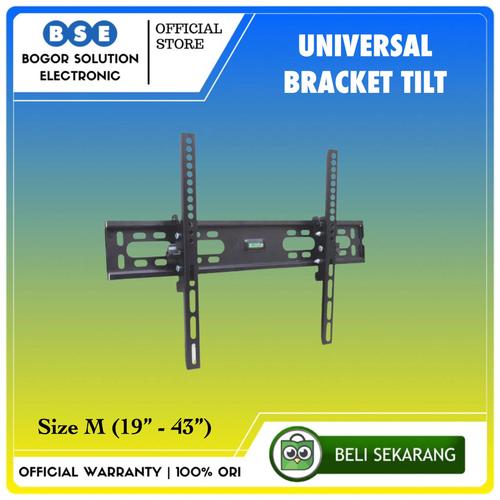 Jual Breket tv wall mount | braket tv ukuran 43 inch | Bracket Tilt ...