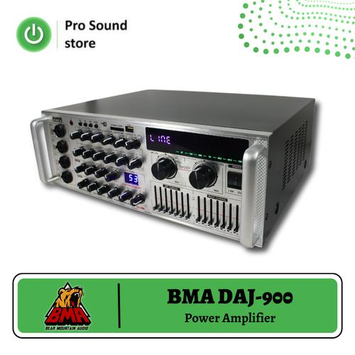 Promo POWER AMPLIFIER BMA DAJ-900/ AMPLI KARAOKE BMA DAJ 900 OIGINAL BMA - Jakarta Barat - Pro ...