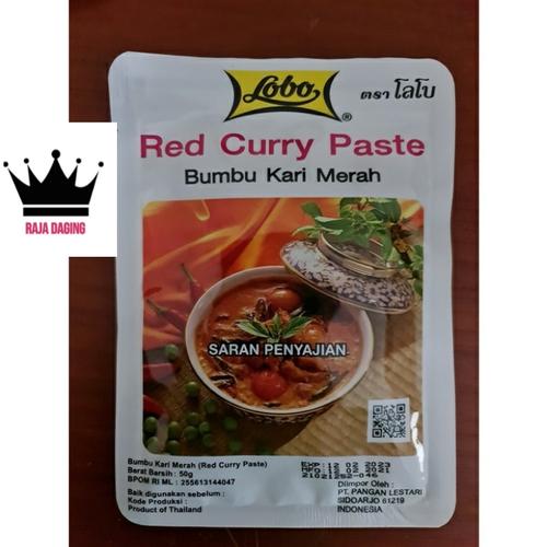 Jual Lobo Red Curry Thailand 30gr - Jakarta Barat - raja daging | Tokopedia