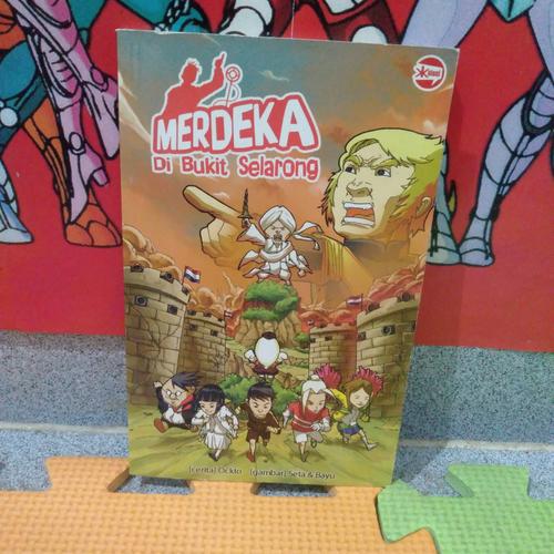 Jual komik merdeka di bukit selarong - Kota Singkawang - grametia books ...