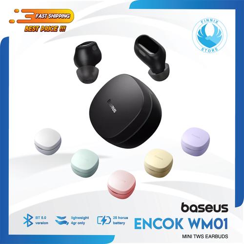 Jual Baseus WM01 / Encok WM-01 TWS True Wireless Bluetooth Earbuds ...