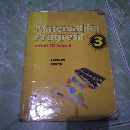 Jual Buku Cetak MTK Progresif Kelas 3 SD - Jakarta Pusat - Max Yanmar ...