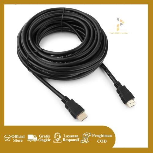 Jual KABEL HDMI TO HDMI 1 METER / KABEL HDMI 1 METER / KABEL HDMI HITAM ...
