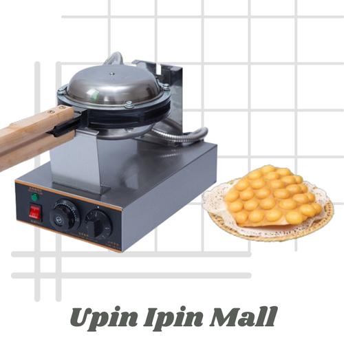Jual Mesin Wafel Telur Listrik Pancake Waffle Maker Hongkong Style 220 ...