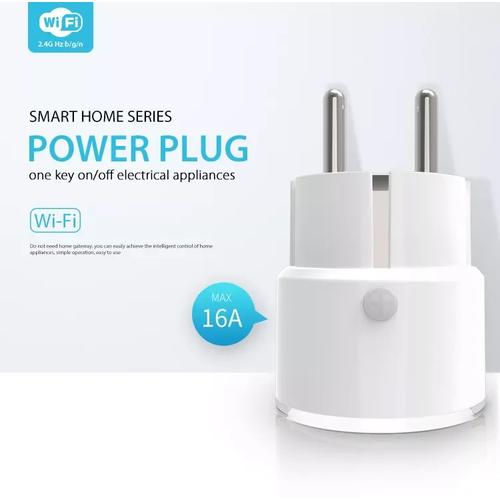 Jual Colokan Listrik Wifi Smart Power Strip Wireless Socket Stop Kontak ...