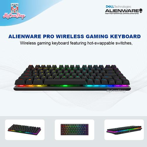 Jual DELL ALIENWARE PRO WIRELESS GAMING KEYBOARD PROFESSIONAL - Putih ...
