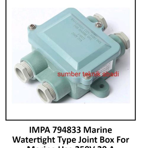 Jual Marine watertight type joint box for marine use impa 794833 ...