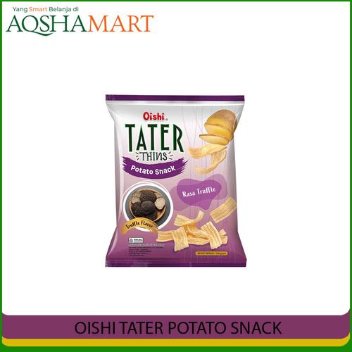 Jual OISHI TATER THINS POTATO SNACK TRUFFLE KENTANG HOT SPICY 100G ...