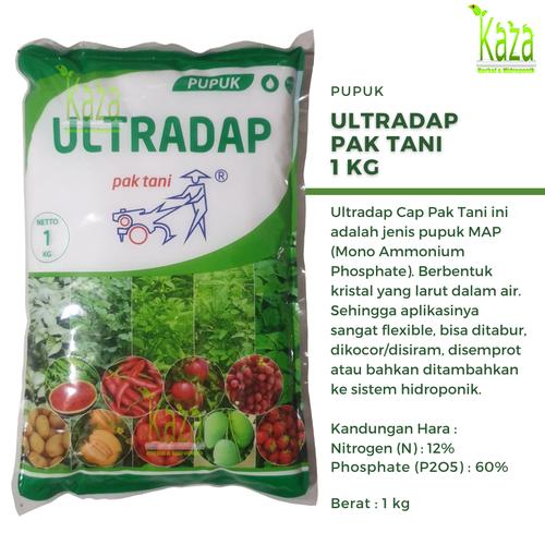 Jual Pupuk Ultradap 1 Kg Cap Pak Tani - MAP - Kota Pekanbaru - Kaza ...