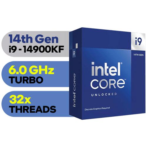 Jual Processor Intel Core i9-14900KF (No VGA) Box Segel Original Resmi ...