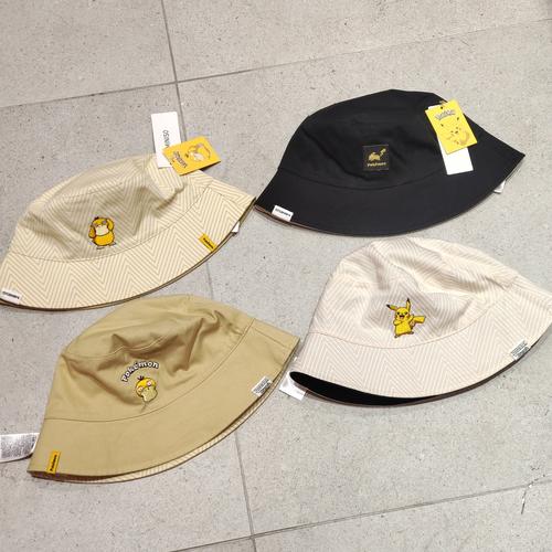 Jual MINISO x POKEMON Bucket Hat Bolak Balik POKEMON PIKACHU PSYDUCK ...
