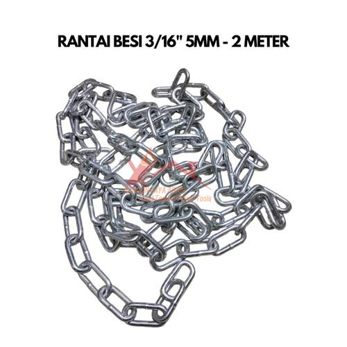 Jual RANTAI BESI SUPER BESAR RANTAI KAPAL HARGA PER 1 METER 5MM ...
