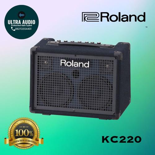 Jual Roland KC220 KC-220 KC 220 3-Channel Keyboard Amplifier ORIGINAL - Jakarta Barat - Ultra ...