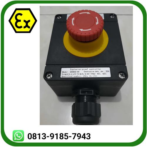 Jual LCS Emergency Stop Mushroom Explosion Proof - Jakarta Pusat ...