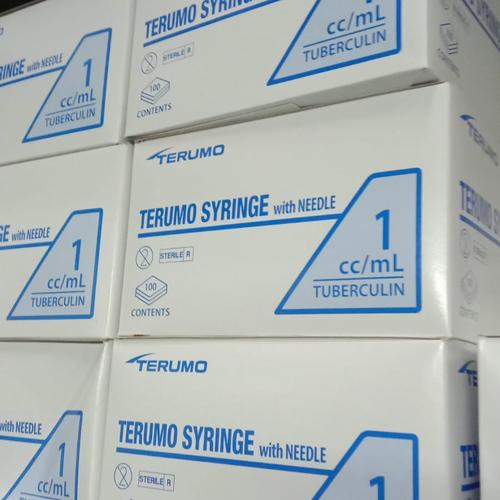 Jual syringe 1cc 3cc 5cc 10cc terumo box isi 100 pcs - 3cc - Jakarta ...