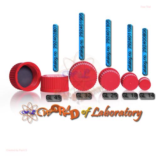 Jual DURAN High Temperature Screw Cap from PBT & Pouring Ring EFTE - A ...