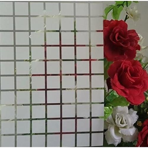 Promo Stiker Kaca /Sticker Kaca/ Sanblast/Sunblast Motif Kotak - Bening ...