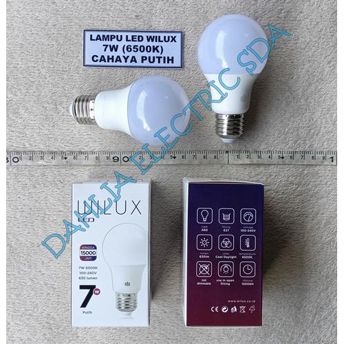 Jual LAMPU LED 7W WILUX 6500K PUTIH - Kab. Sidoarjo - DAHLIA ELECTRIC ...
