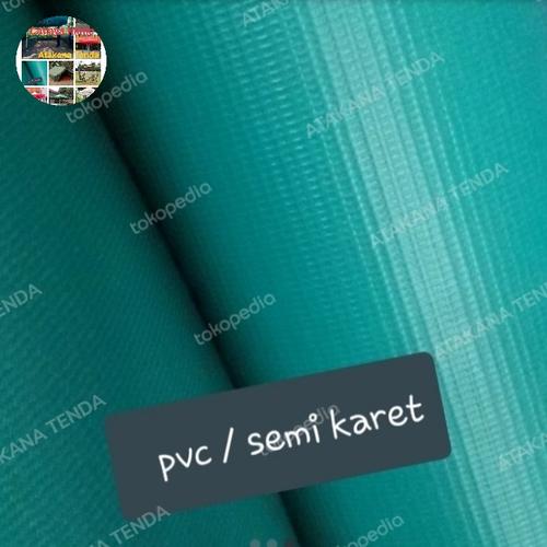 Jual TERPAL TERPAULIN PVC Korea Semi karet - Biru - Jakarta Barat ...