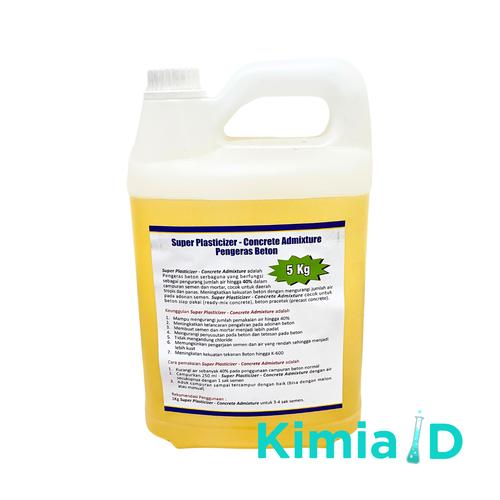 Jual Super Plasticizer 5Kg - Obat Semen - Damdex - Concrete Admixture ...