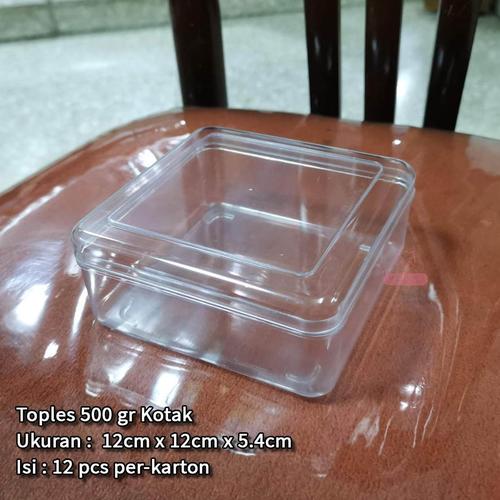 Jual PROMO!!! Toples Kue Kering Snack Nastar Kotak 400Gr Merek TopPlus ...