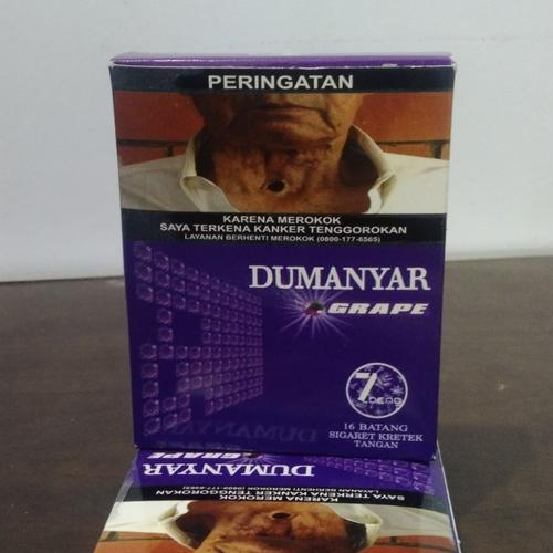 Jual Rokok Rasa ANGGUR isi 16 batang ENAK MANIS GURIH DI JAMIN ...