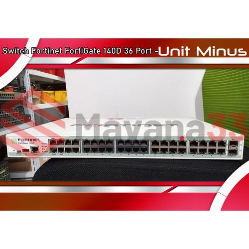 Jual Switch Fortinet FortiGate 140D 36 Port 2 Port SFP Uplink Gigabit ...