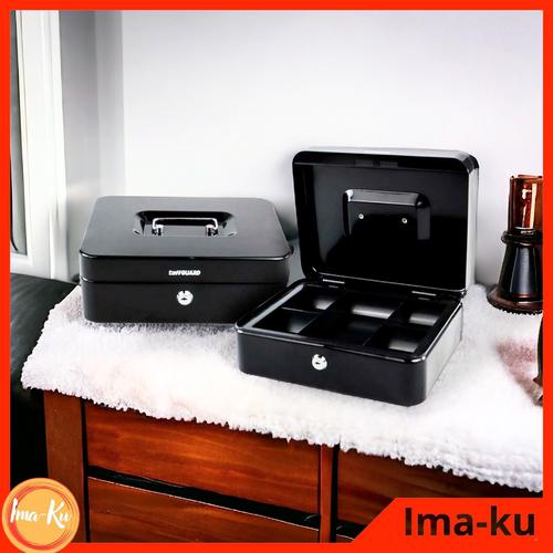 Jual Brankas Mini Kotak Box Penyimpan Uang Kasir Perhiasan Dokumen ...