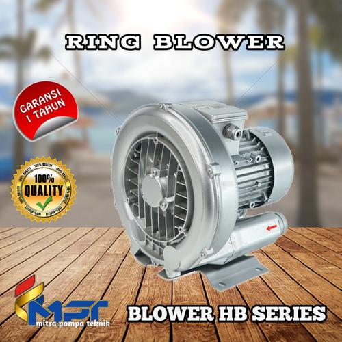 Jual Ring Blower Tambak Ipal Vortex ROTOR HB-3000 3KW 4HP 380v ...