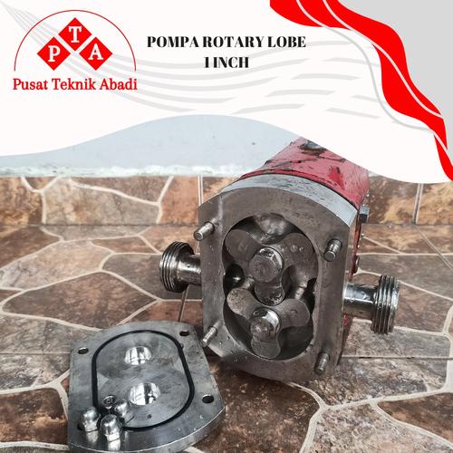 Jual Pompa Rotary Lobe SSP PUMP Stainless - 1 Inch - Jakarta Timur ...