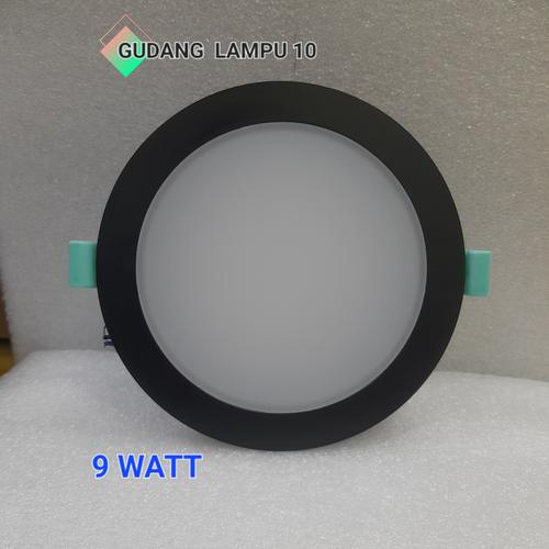 Jual Downlight Panel LED 9 Watt Bulat - Putih, 6500k/putih - Kota ...